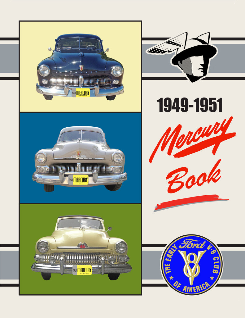 1949-1951 Mercury Book, softbound – EFV8